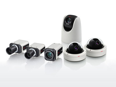 Sanyo HD surveillance cameras